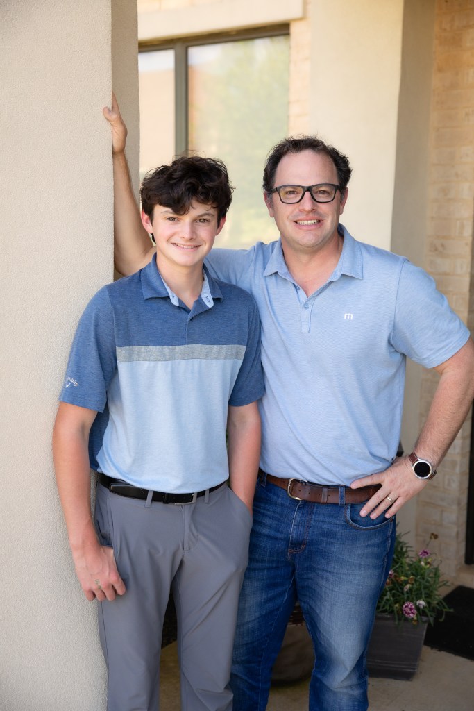 Father and Son Legacy : Ben Mayo