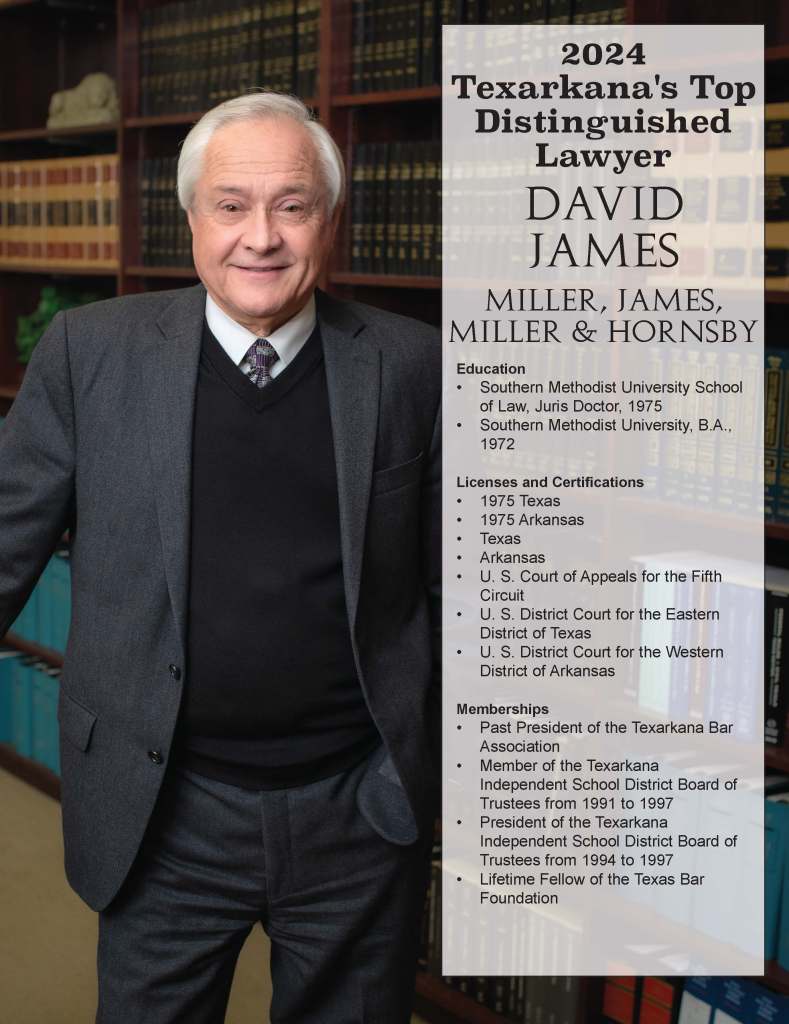 Texarkana’s Top Lawyer Winners 2024